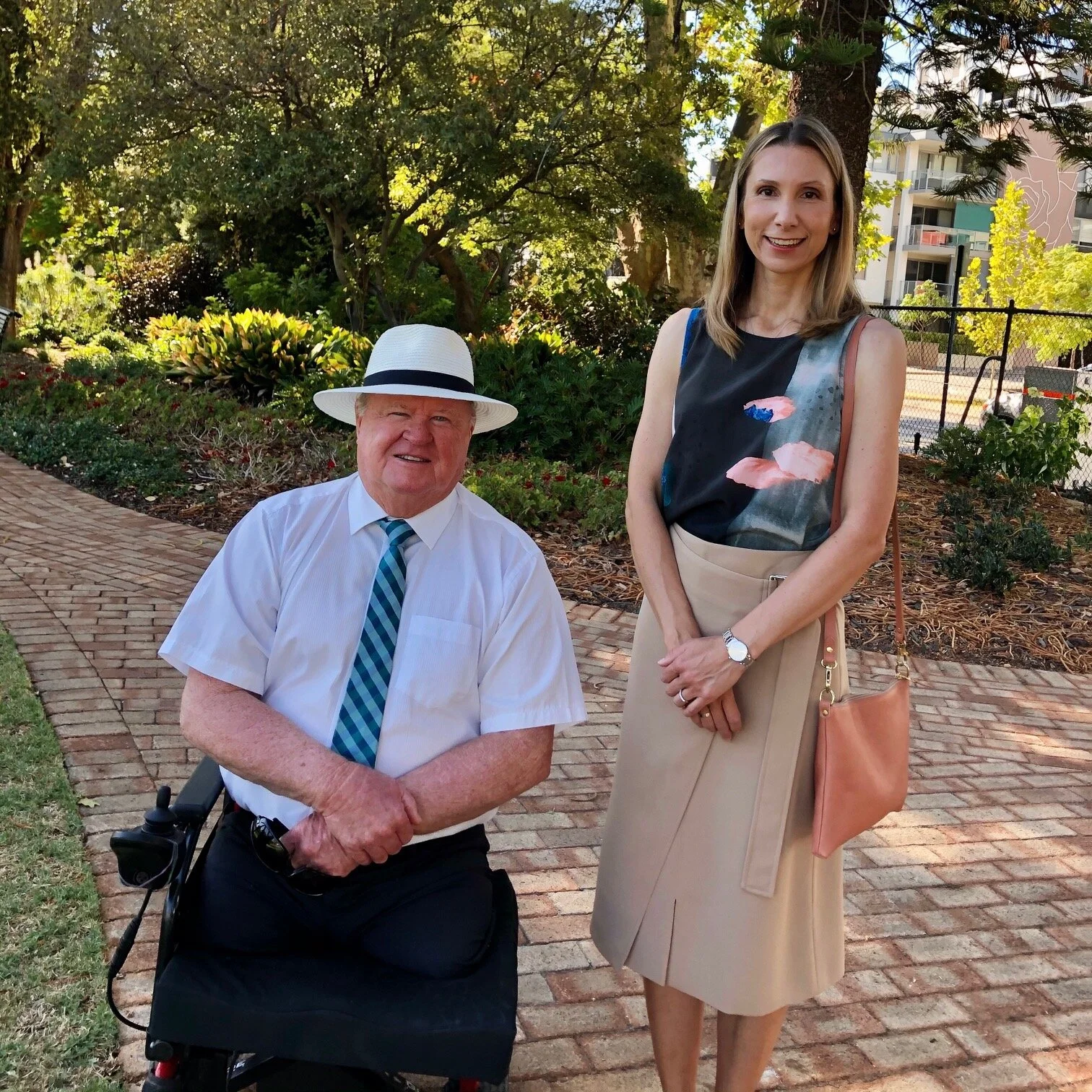 Sandy Anghie for Perth