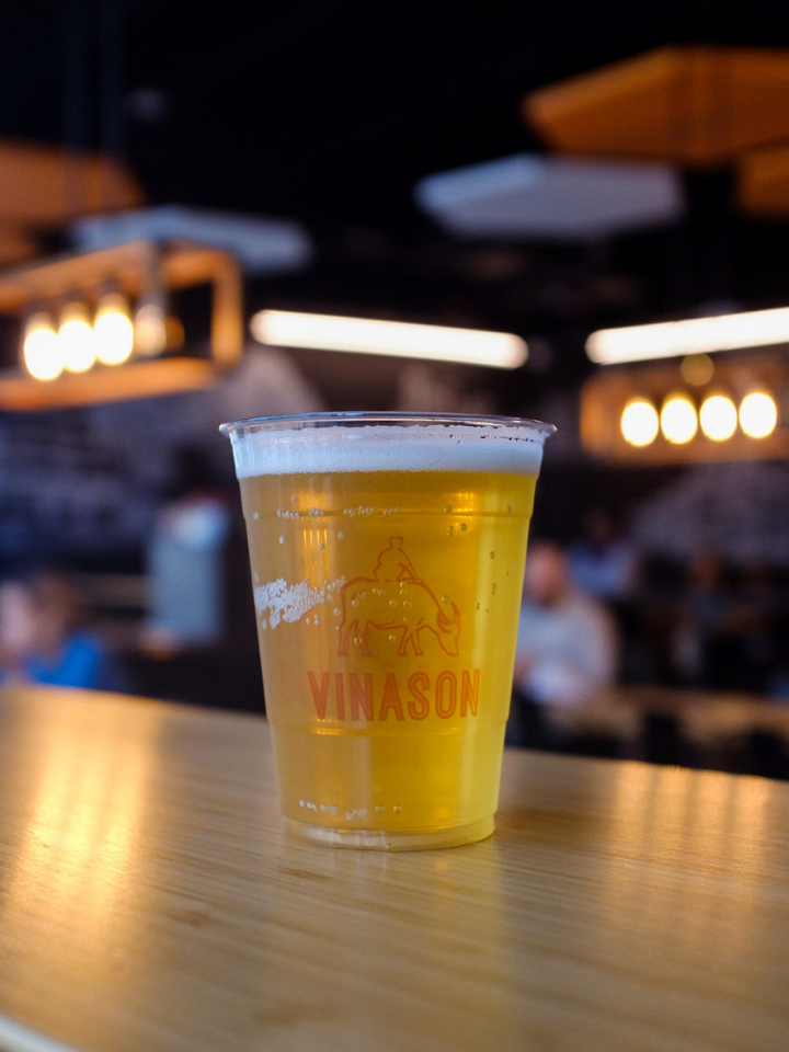 Self Serve Beer Wall — Vinason Pho Kitchen