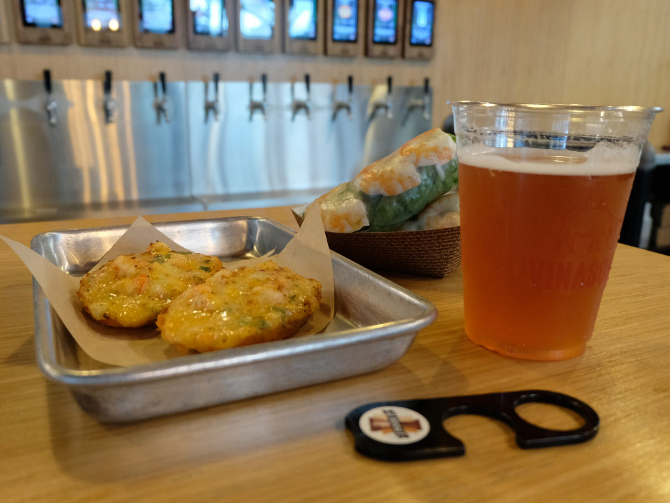 Self Serve Beer Wall — Vinason Pho Kitchen