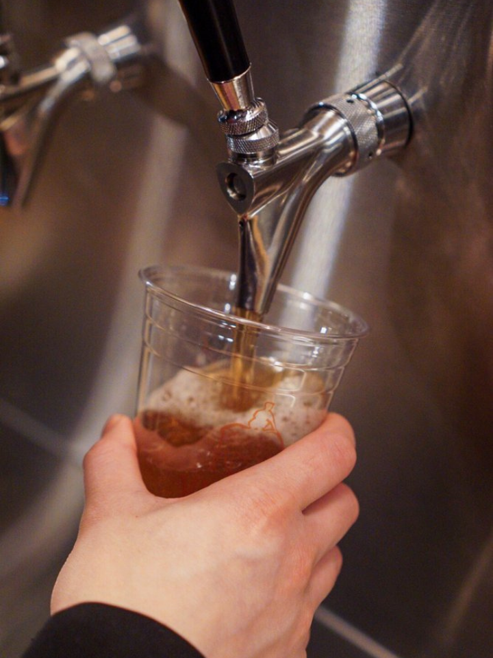 Self Serve Beer Wall — Vinason Pho Kitchen