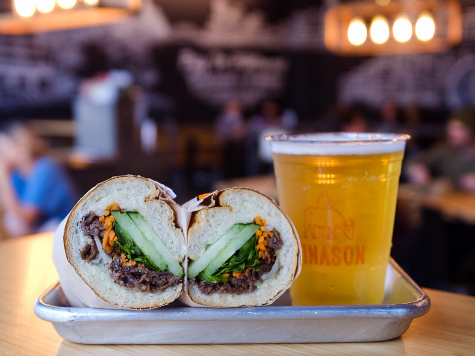 Self Serve Beer Wall — Vinason Pho Kitchen
