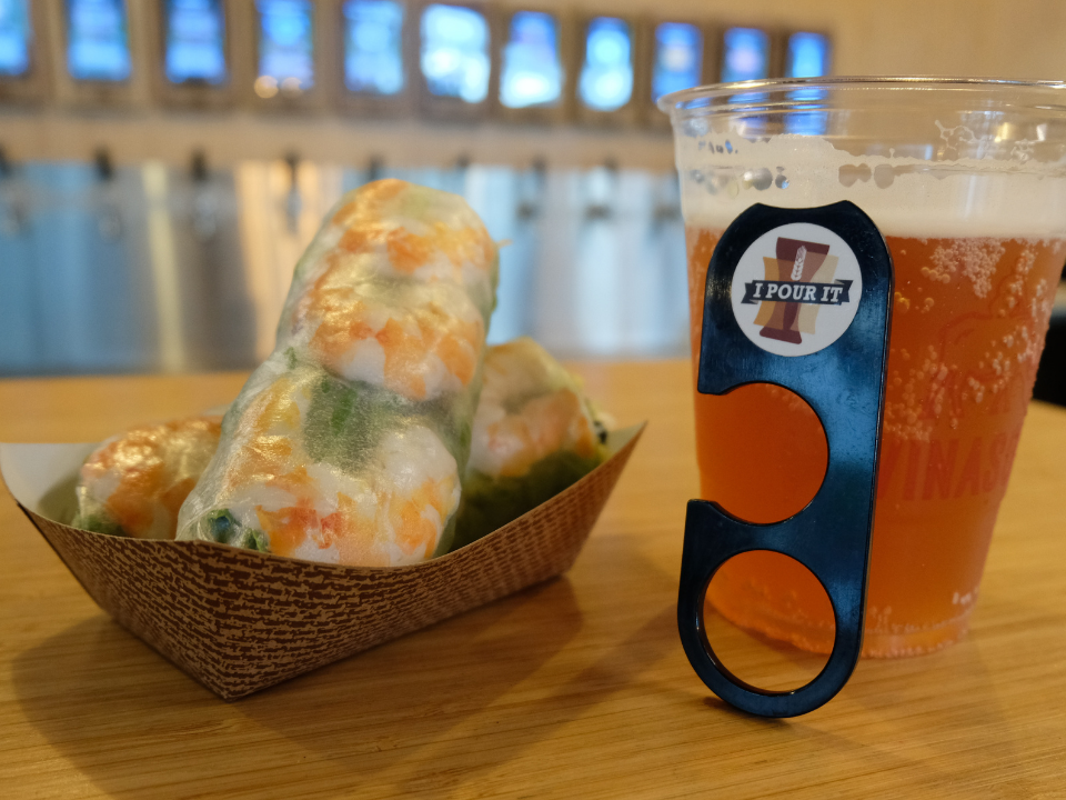 Self Serve Beer Wall — Vinason Pho Kitchen