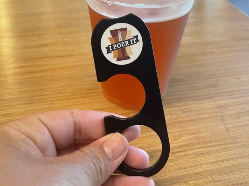 Self Serve Beer Wall — Vinason Pho Kitchen