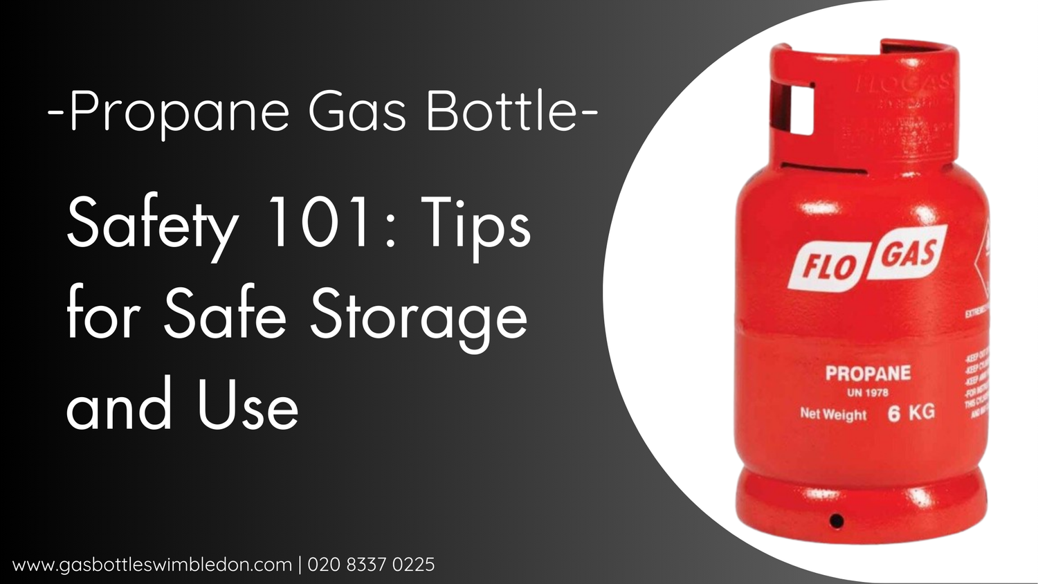 Propane Gas Bottle Safety: Storage & Usage Tips | Stay Safe 101