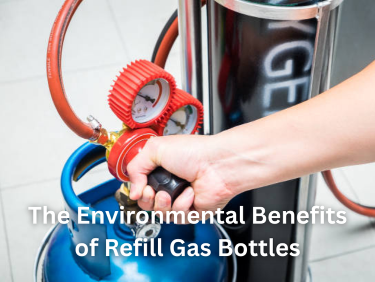 The Environmental Benefits of Refill Gas Bottles: Sustainable & Cost ...