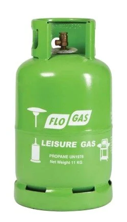 Propane LPG Gas Cylinder - 3.9kg 6kg 11kg 19kg Ideal for camping ...