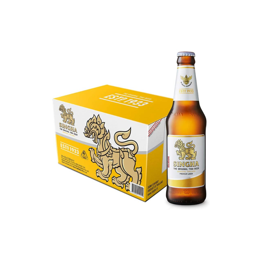 Leo Beer with a 24-pack of 330ml bottles — Gas Bottles Wimbledon