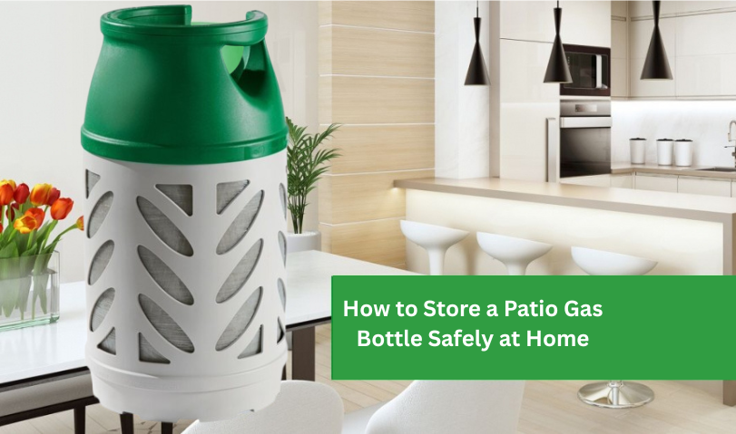 How to Store a Patio Gas Bottle Safely at Home | Expert Safety Tips ...