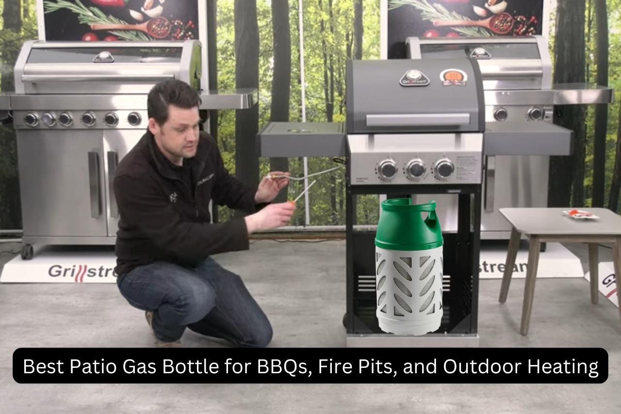 Best Patio Gas Bottle for BBQs, Fire Pits & Outdoor Heating — Gas ...