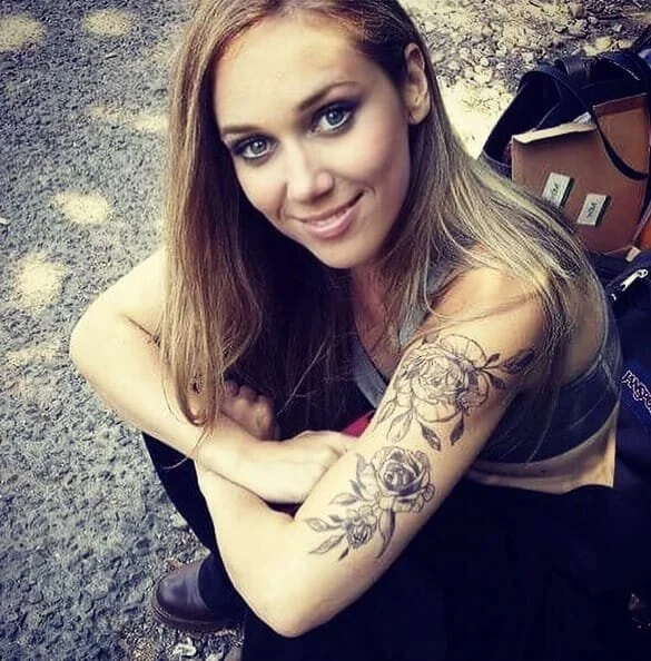 Photos — Actress Megan Lockhurst