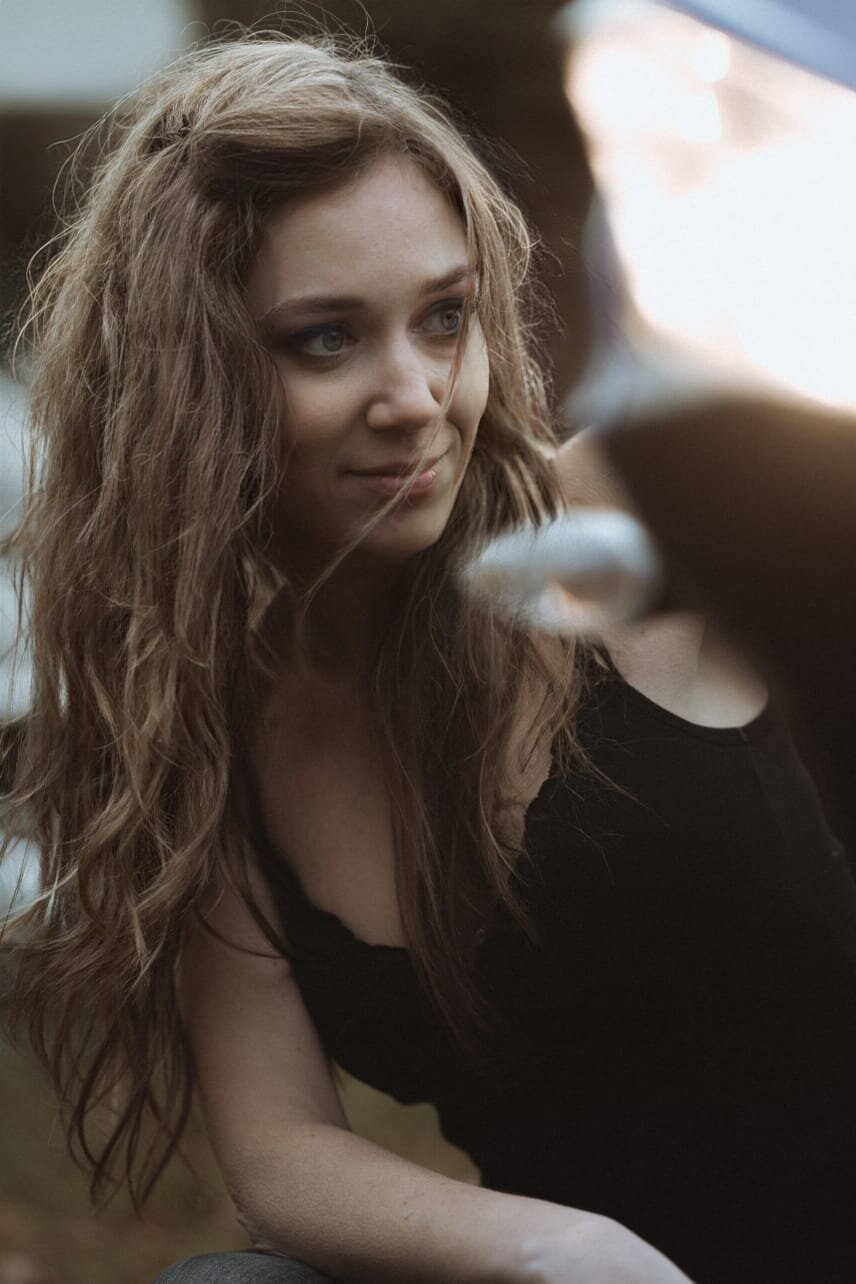 Photos — Actress Megan Lockhurst