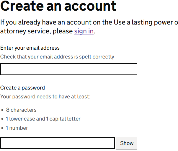 LPAs and Activation Keys: Part 2, A step by step guide to accessing a ...