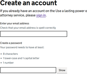 LPAs and Activation Keys: Part 2, A step by step guide to accessing a ...
