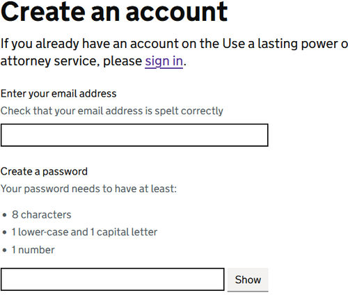 LPAs and Activation Keys: Part 2, A step by step guide to accessing a ...