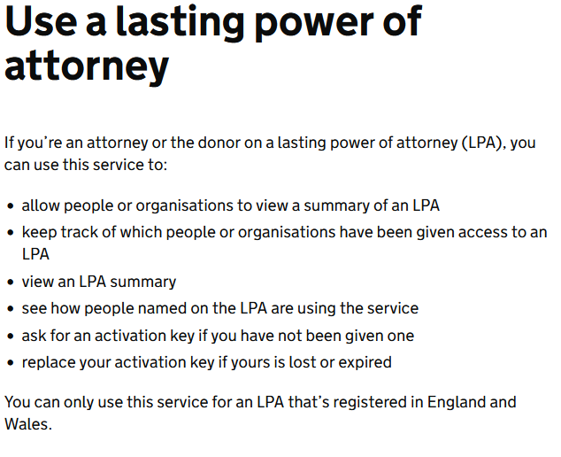 Lasting Power of Attorney: The difference between activation and ...
