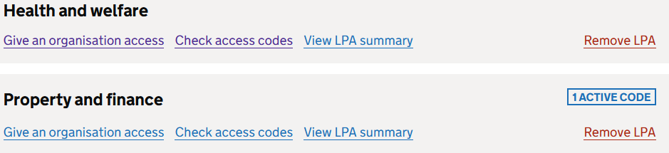 LPAs and Activation Keys: Part 2, A step by step guide to accessing a ...