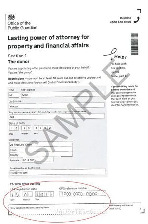 How do I get a new Activation Key? (Lasting Power of Attorney) — Speak ...