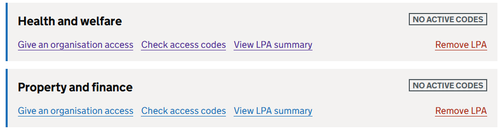 Lasting Power of Attorney: how long does the activation code last ...