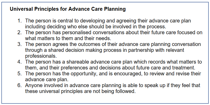 What is the difference between Advance Care Planning and an Advance ...