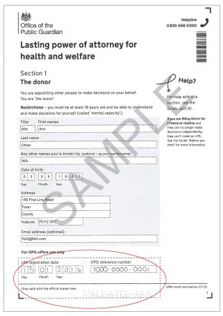 Should I register my LPA straight away or wait until I need it? — Speak ...