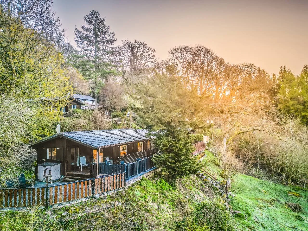 Boltons Tarn Luxury Holiday Lodge nr Ambleside | Neaum Crag Holiday ...