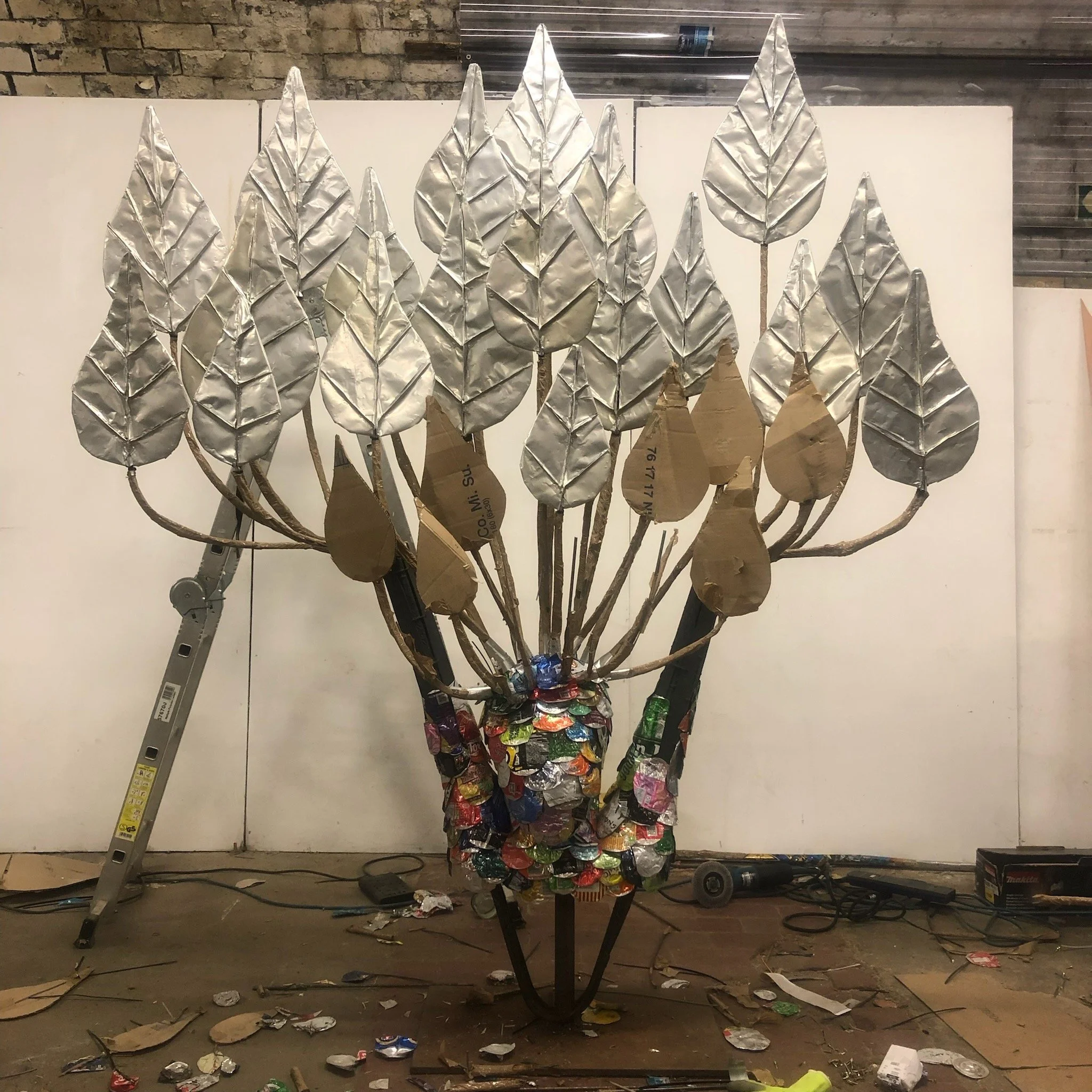 TREE GODDESS — Faith Bebbington