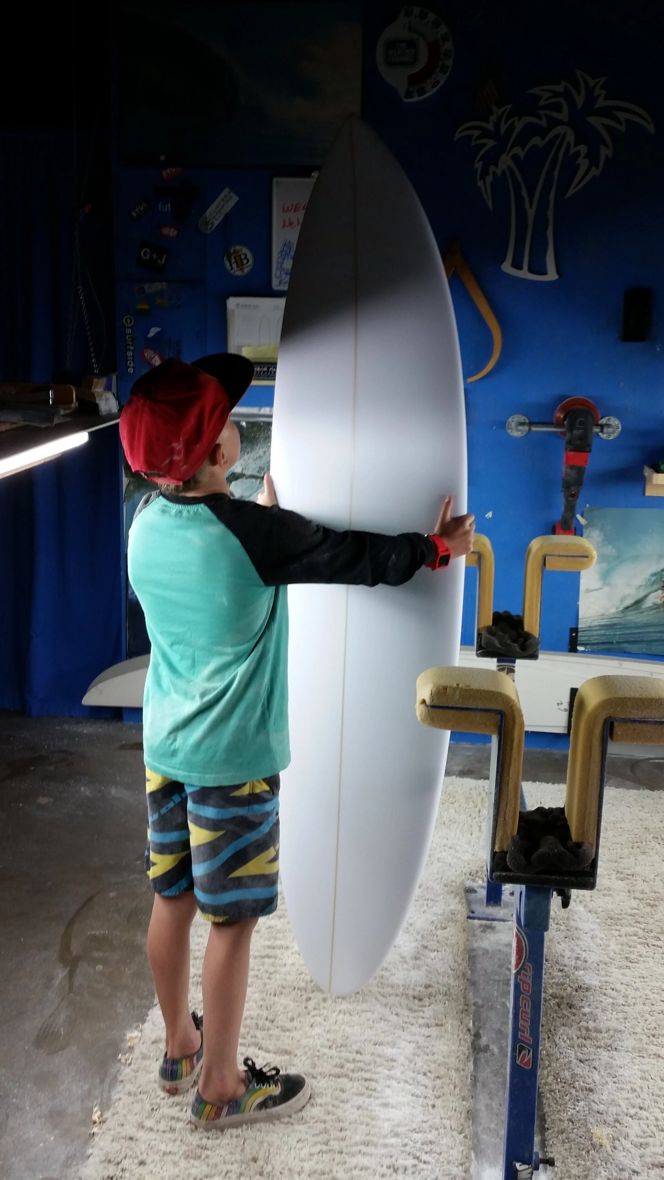 Surfboard Shaping Lessons / Harbor Isle Surfboards