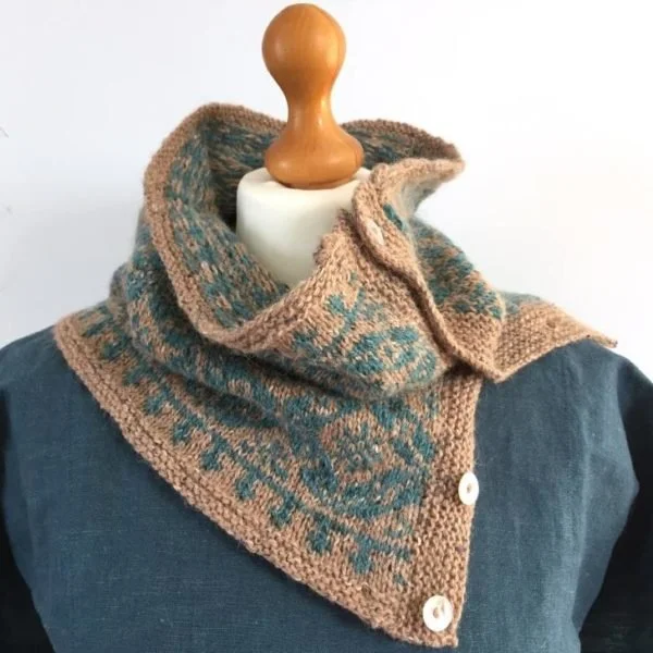 Colourful knits: Fairisle or Stranded Knitting Tips — Donna Jones Designs