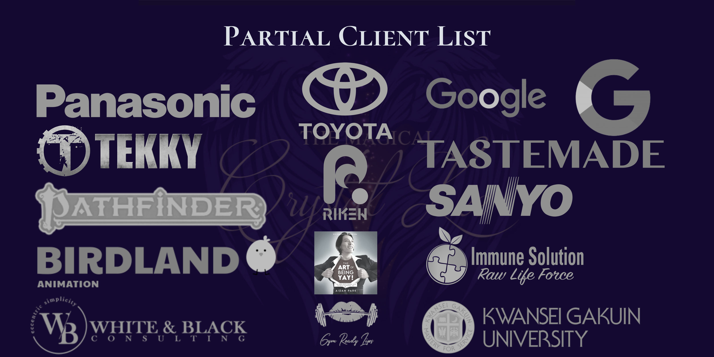 Press — The Magical Crystal Lee