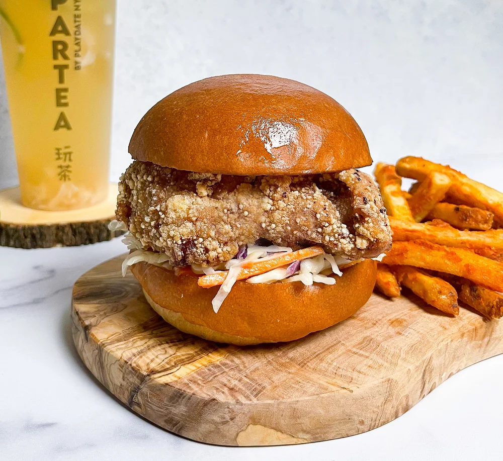 MENU — PARTEA NYC 玩吧