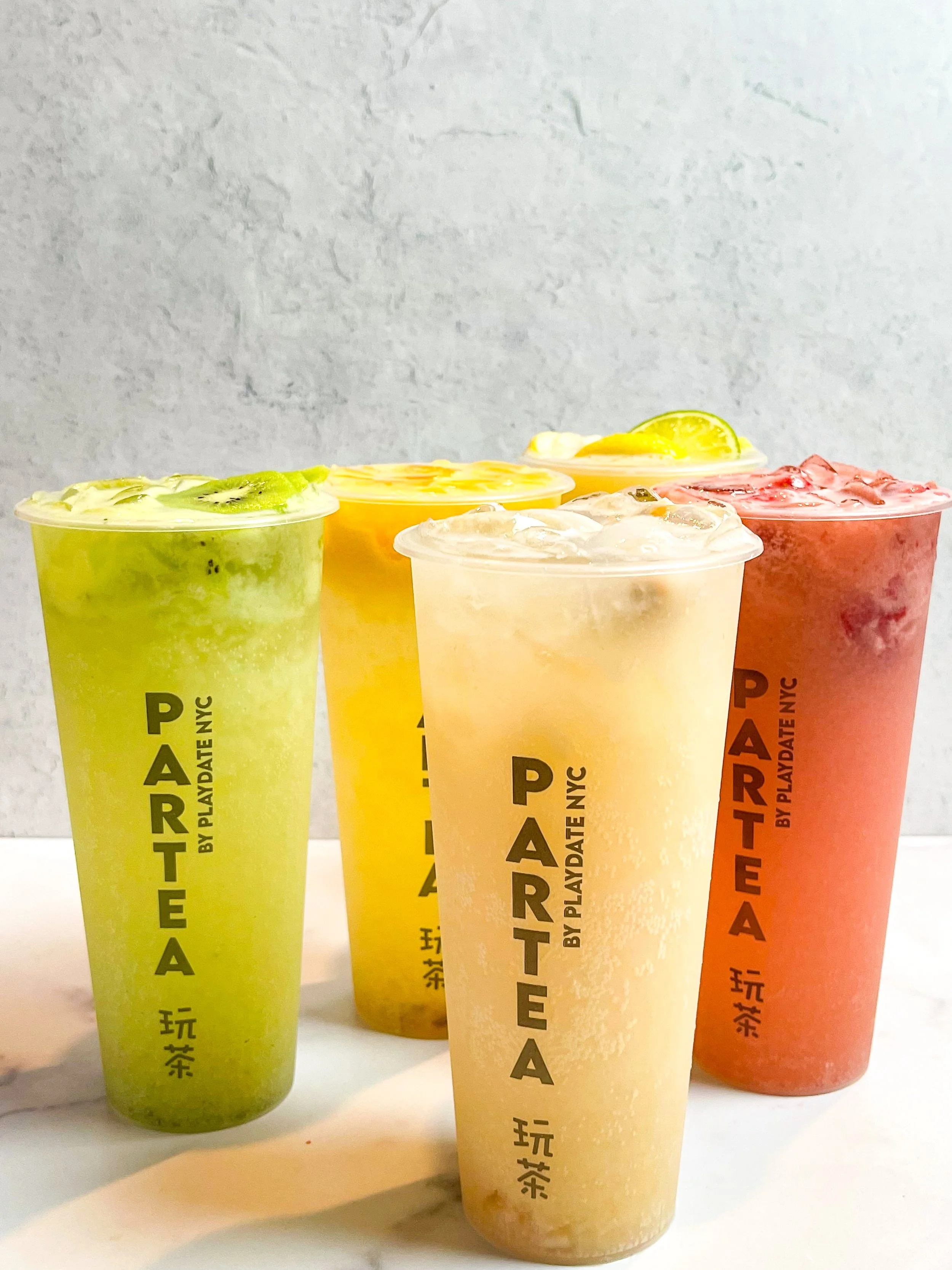 MENU — PARTEA NYC 玩吧