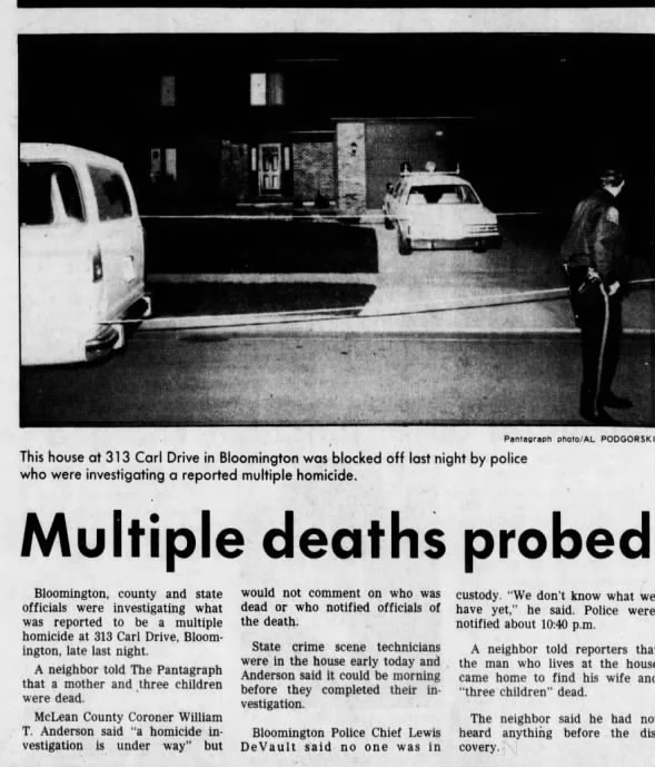 Guilty or Not Guilty: The Hendricks Family Murders 1 — Outline of A ...