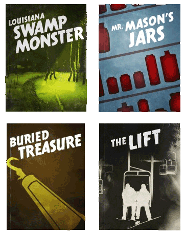 Award-Winning Mystery Book Series by Patrick Carman