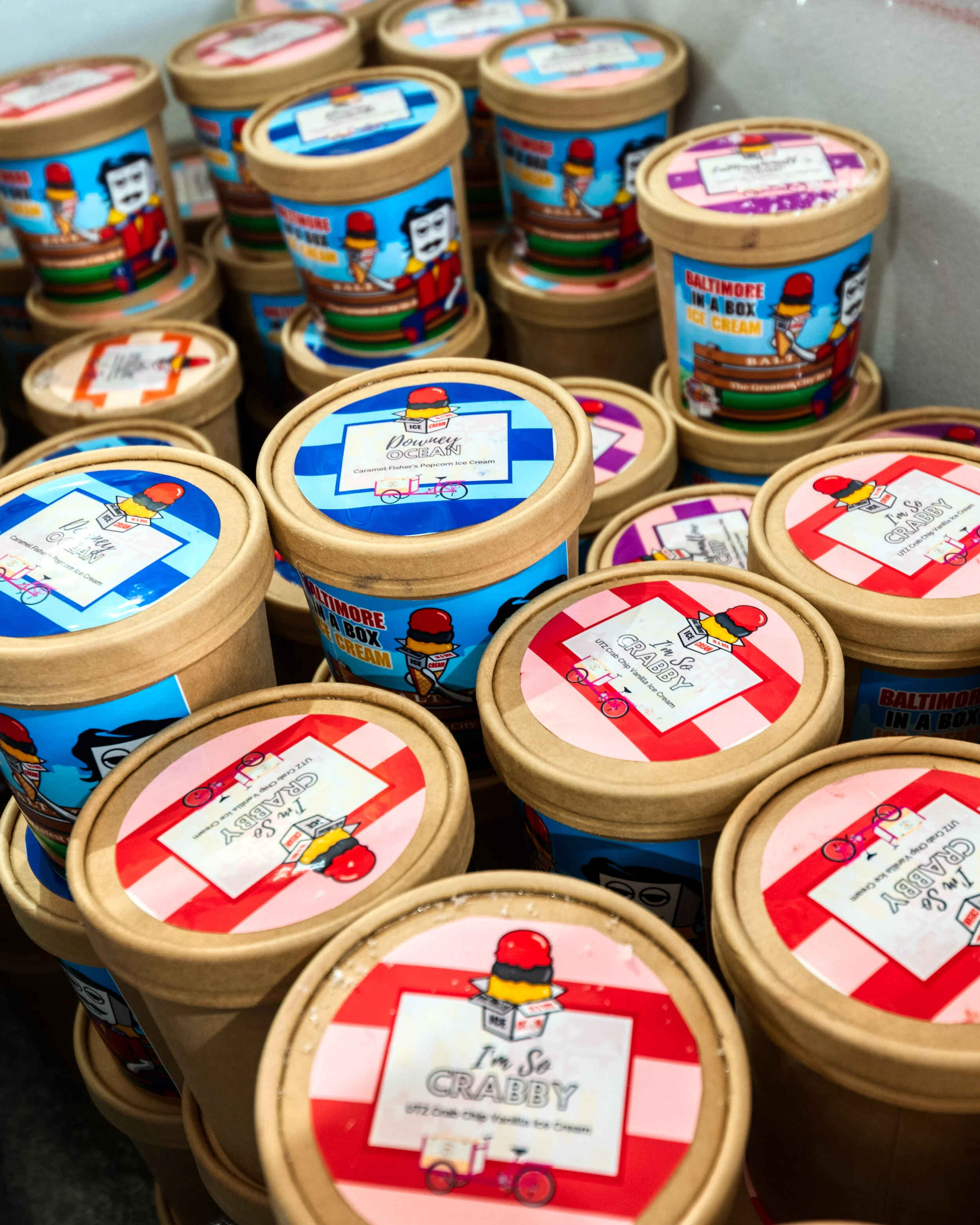 Ice Cream Shop — Baltimore in a Box Ice Cream
