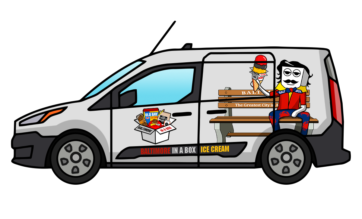 Baltimore in a Box Ice Cream