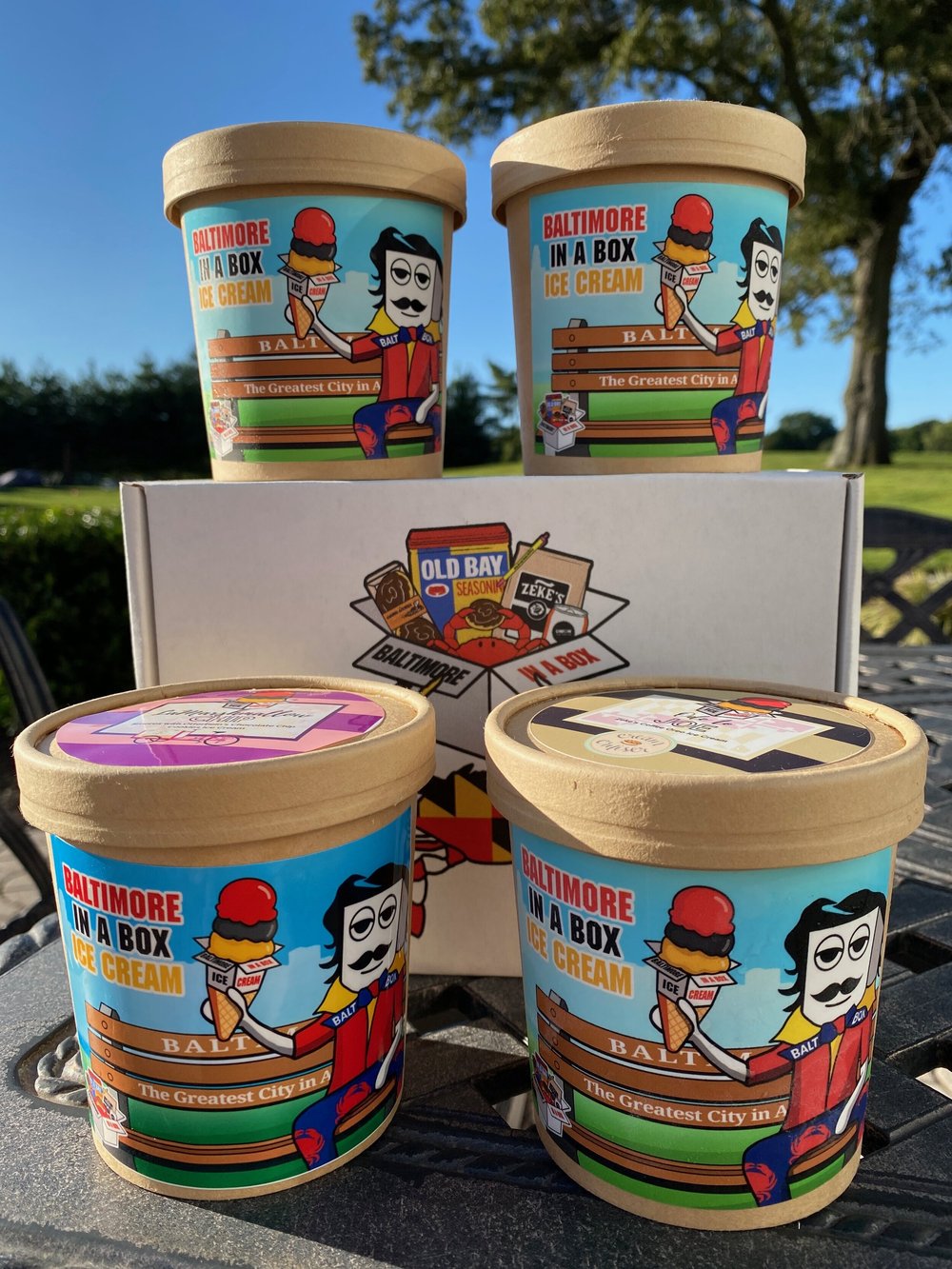 Ice Cream Shop — Baltimore in a Box Ice Cream