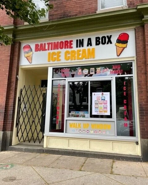 Baltimore in a Box Ice Cream
