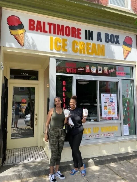 Baltimore in a Box Ice Cream