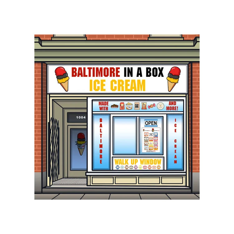 Ice Cream Shop — Baltimore in a Box Ice Cream