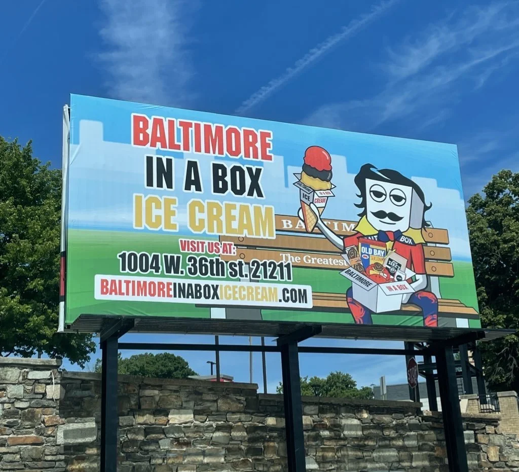 Ice Cream Shop — Baltimore in a Box Ice Cream