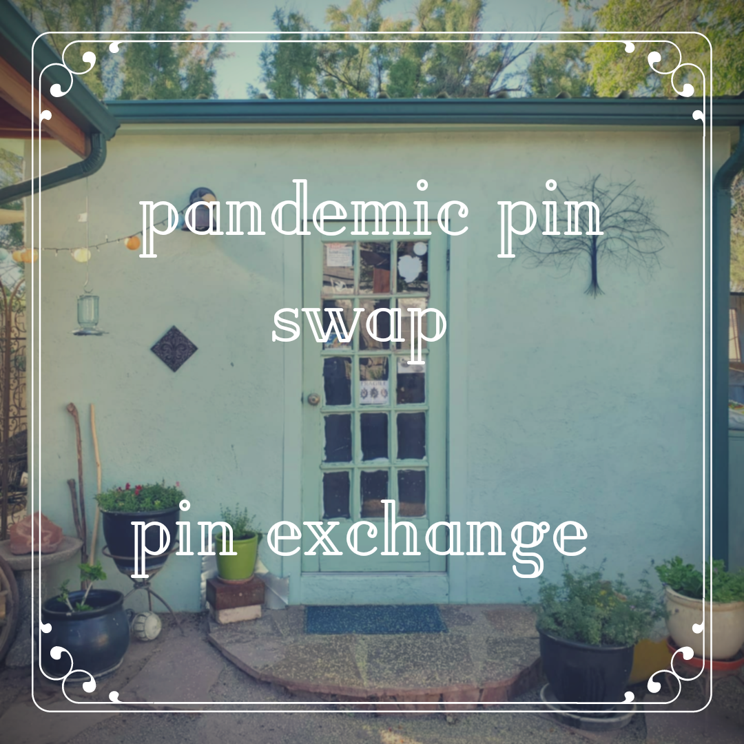 Pandemic Pin Swap — Carolina Sephra Reyes