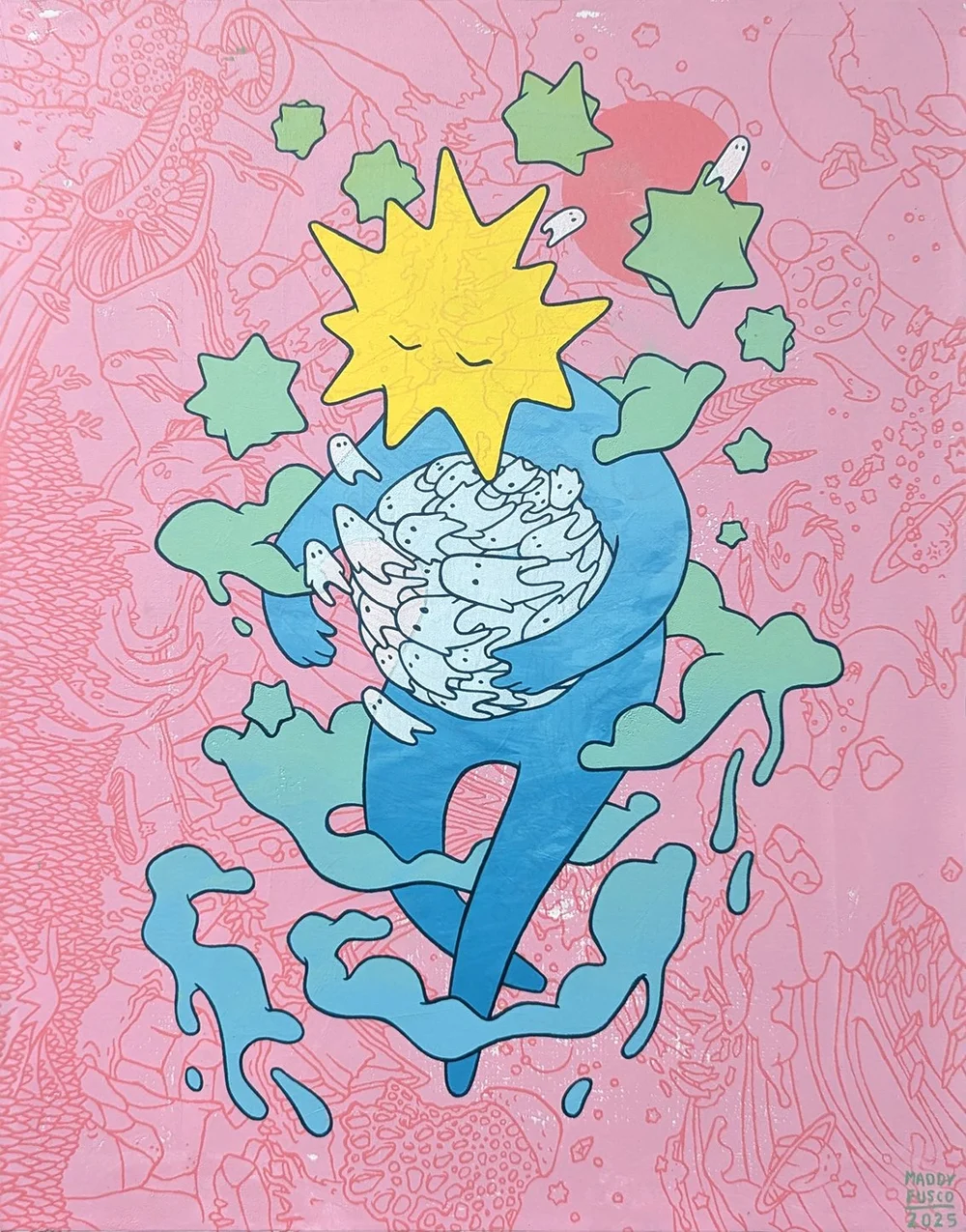 Original - Aether — Maddy Fusco Illustration