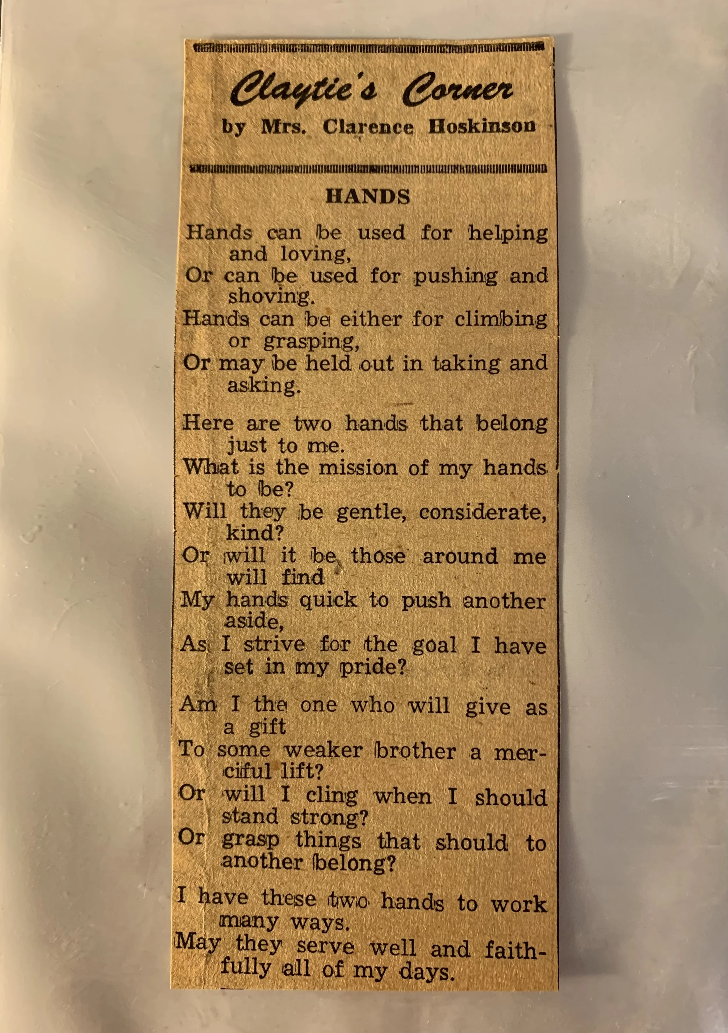 Poems of Inspiration | Discover A Tiny Light’s Collection