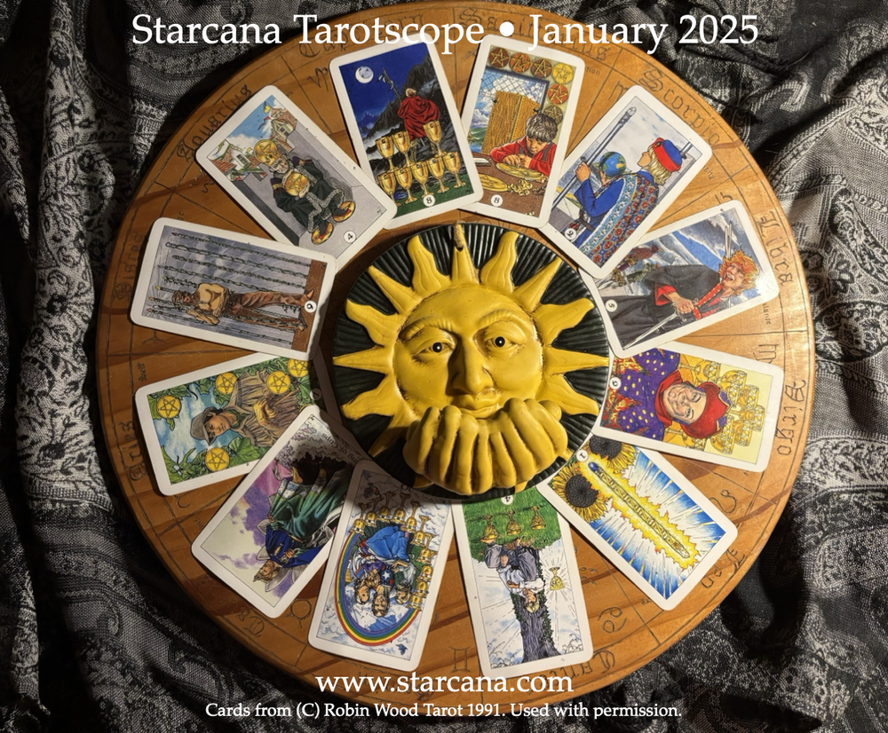 January Tarotscope, a tarot horoscope 2025 — Starcana Intuitive Life ...