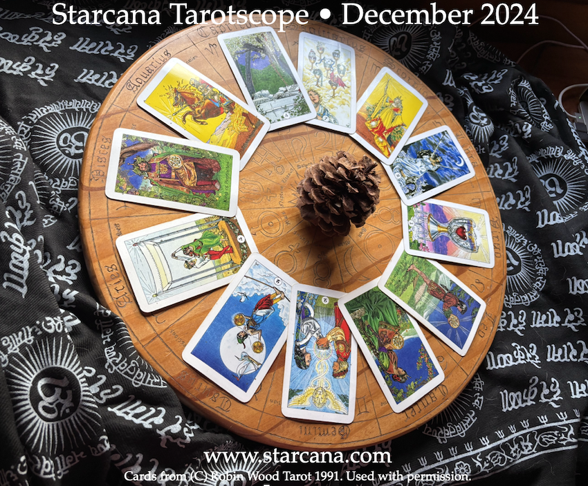 December Tarotscope, Tarot Horoscope 2024 — Starcana Intuitive Life ...
