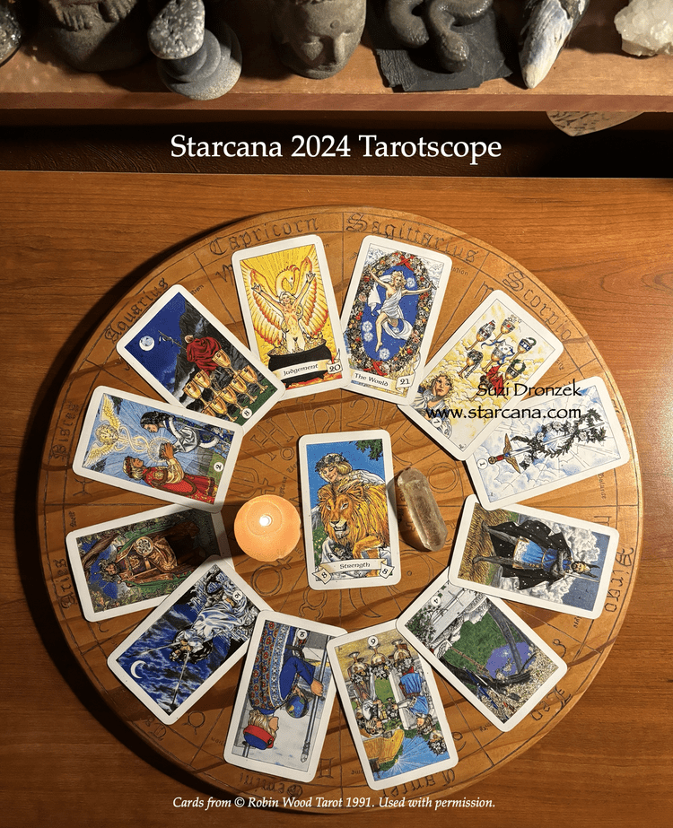 2024 Tarotscopes, Monthly Tarot Card Horoscope | Starcana Tarot Forecast — Starcana Intuitive ...