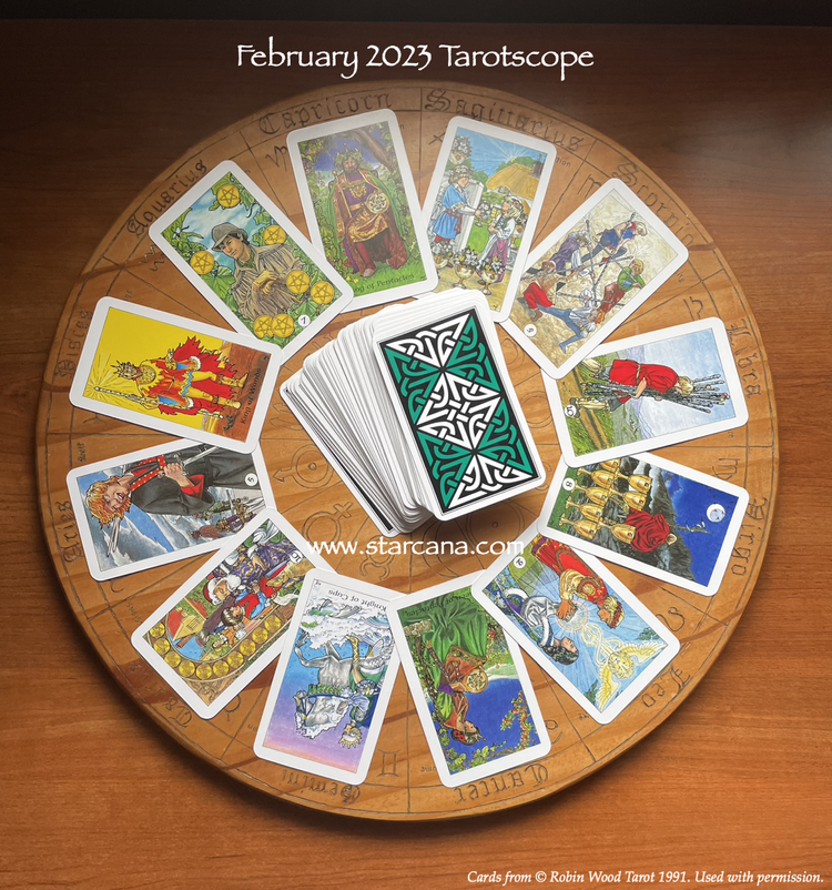 Monthly Tarotscope, Psychic Tarot Horoscope | Starcana Tarotscope ...