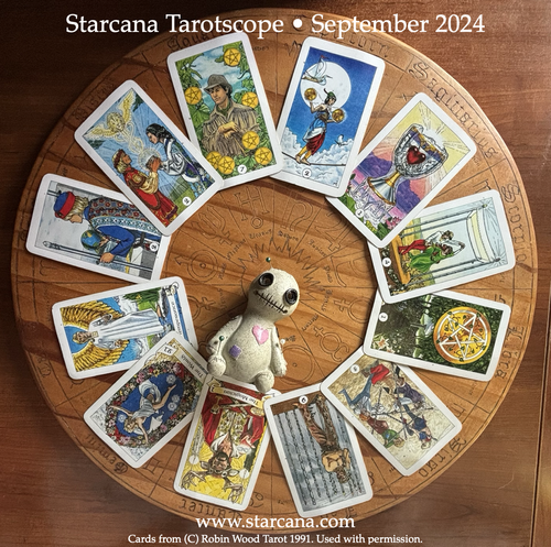 September Tarotscope, Tarot Horoscope 2024 — Starcana Intuitive Life ...