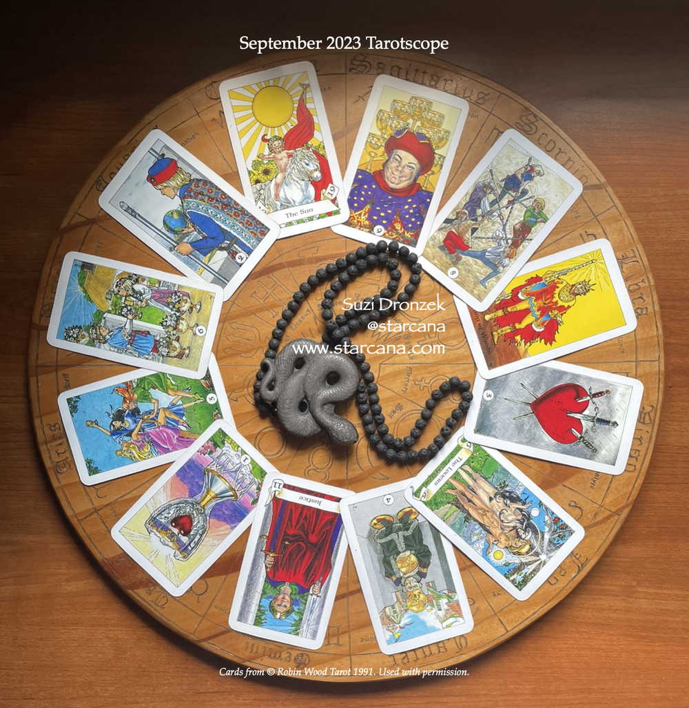 September Tarotscope, Monthly Tarot Horoscope — Starcana Intuitive Life ...