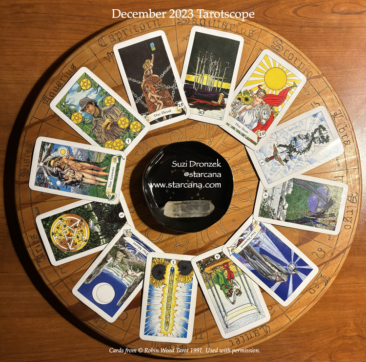 December Tarotscope — Starcana Intuitive Life Guidance